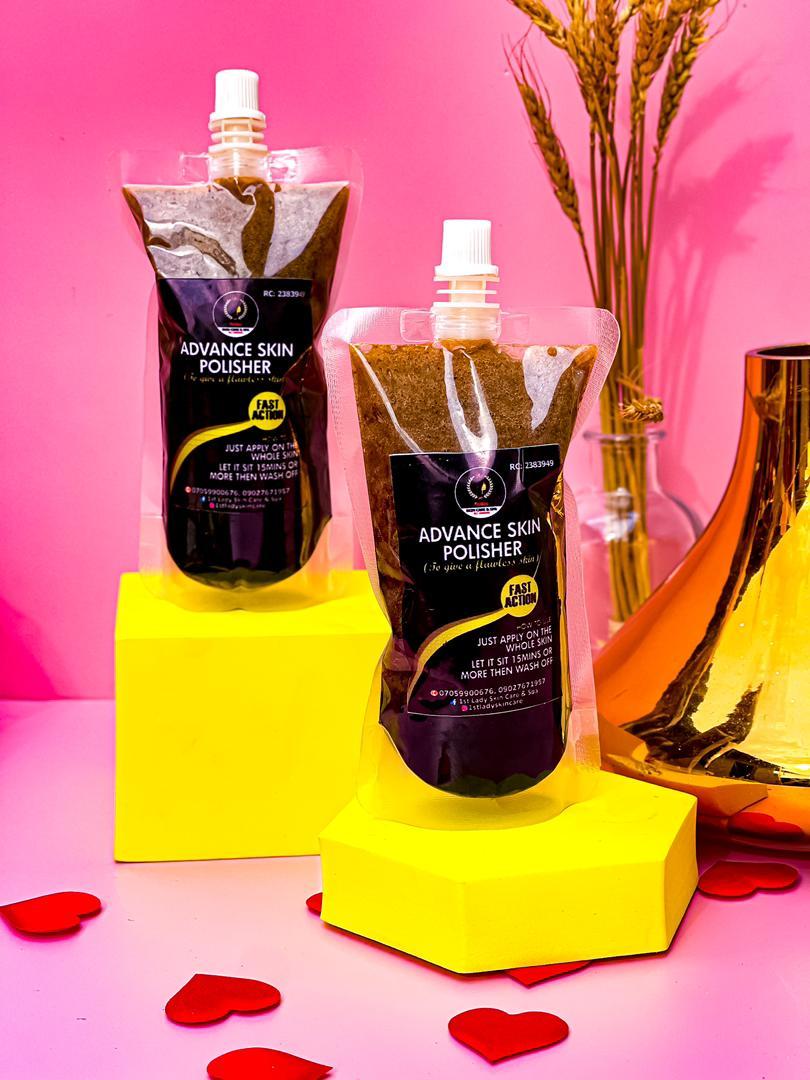 ADVANCE SKIN POLISHER - 1stladyskincare