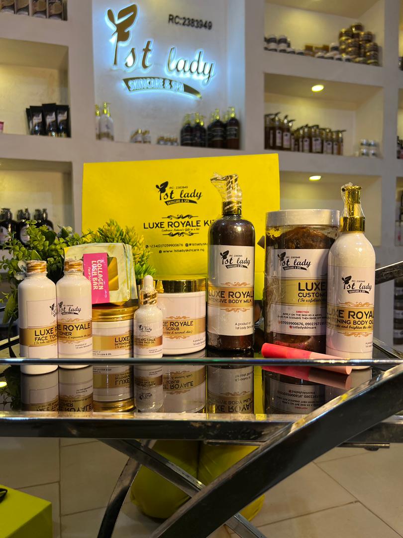 LUXE ROYALE KIT - 1stladyskincare